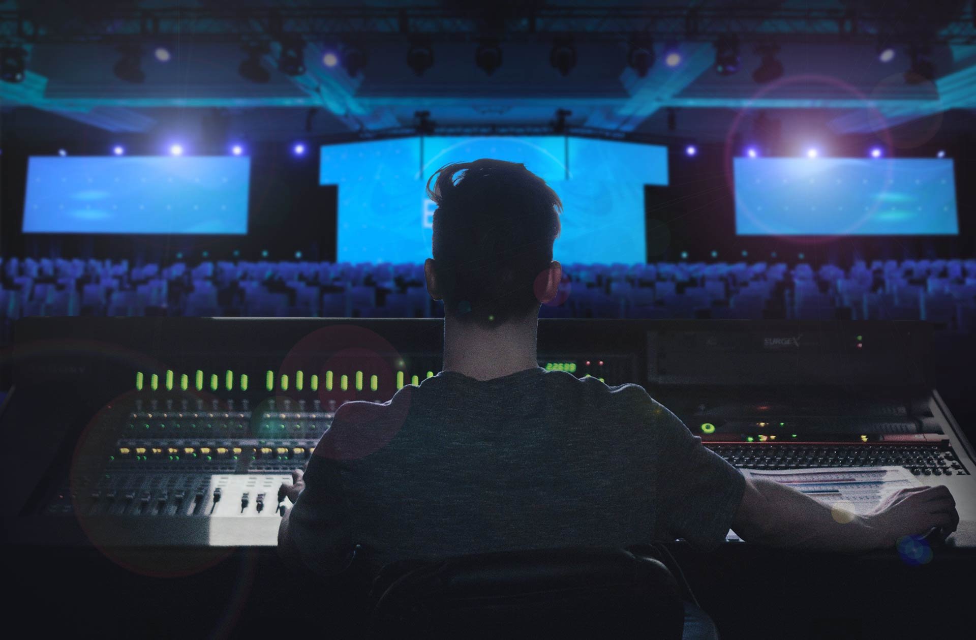 Audio Visual Production Services, Event Audio, Video, Stage Lighting ...