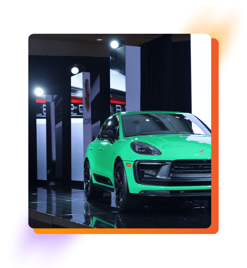 AV Production for Automotive Car Launch | Clarity Experiences