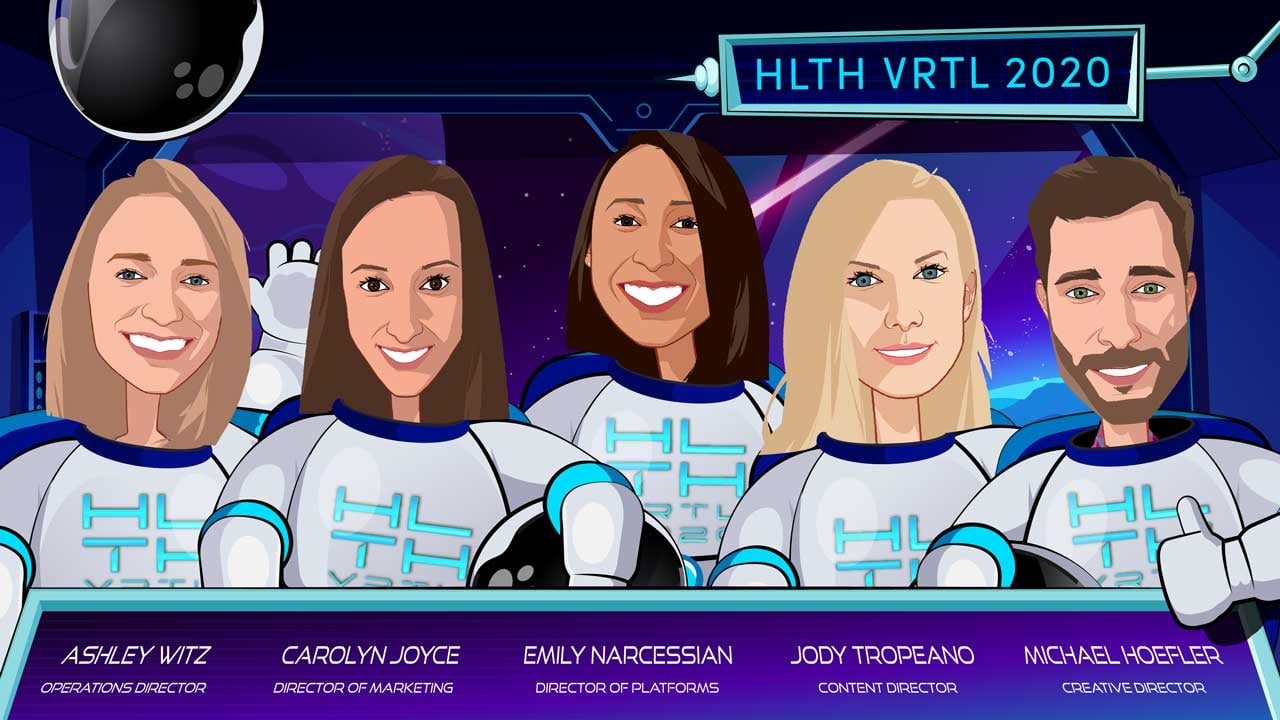 Case Study: Live To Virtual (Largest Event Of Its Kind - HLTH 2020)