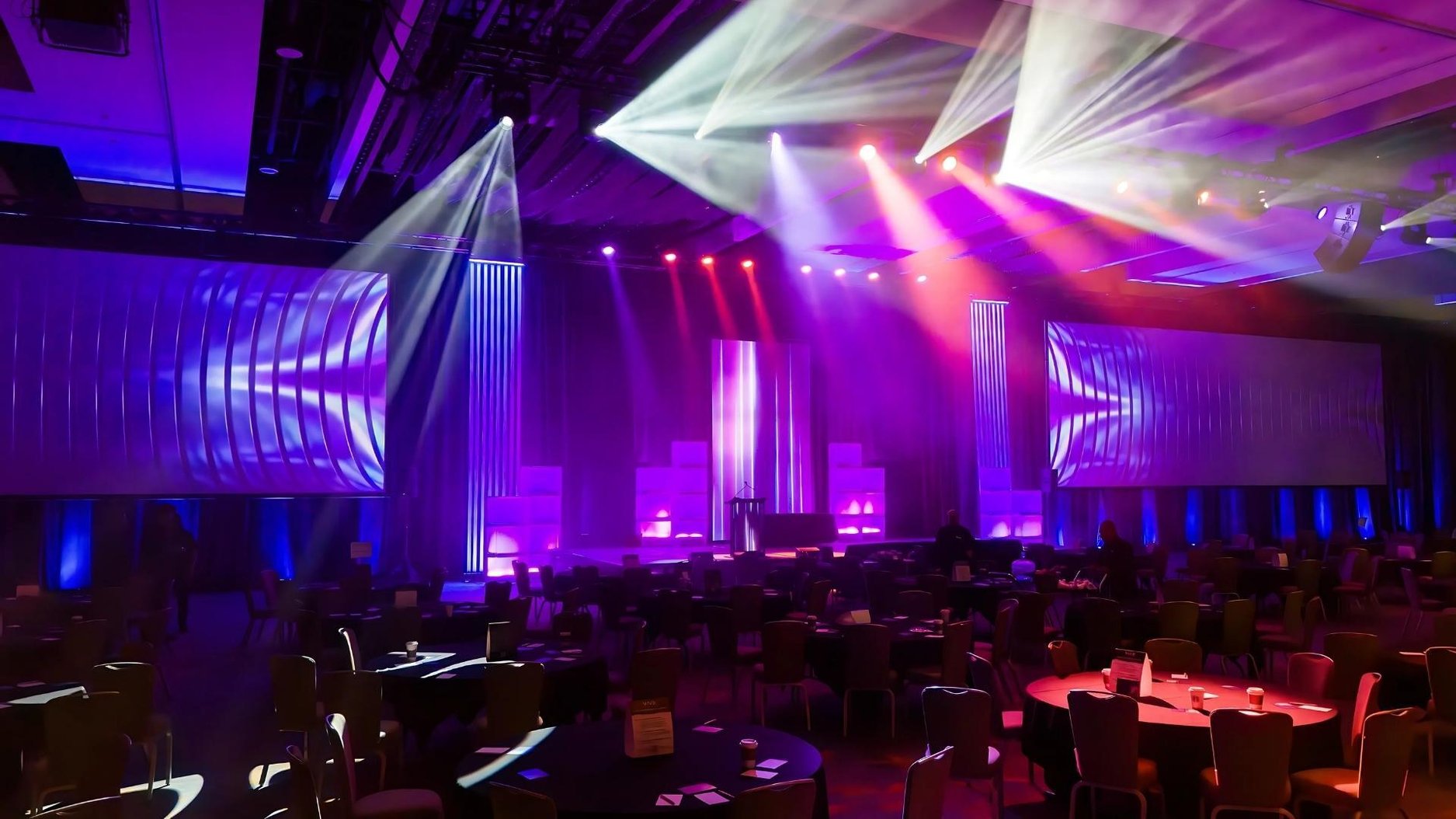 LED vs. Projection: Which One is Right for Your Event?