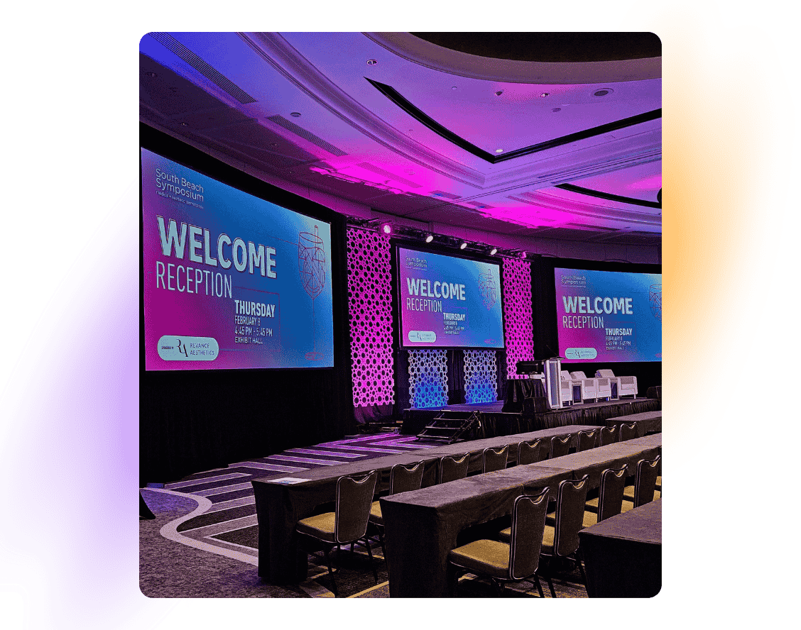 Event Stage Design and Scenic Solutions | Event Production Services