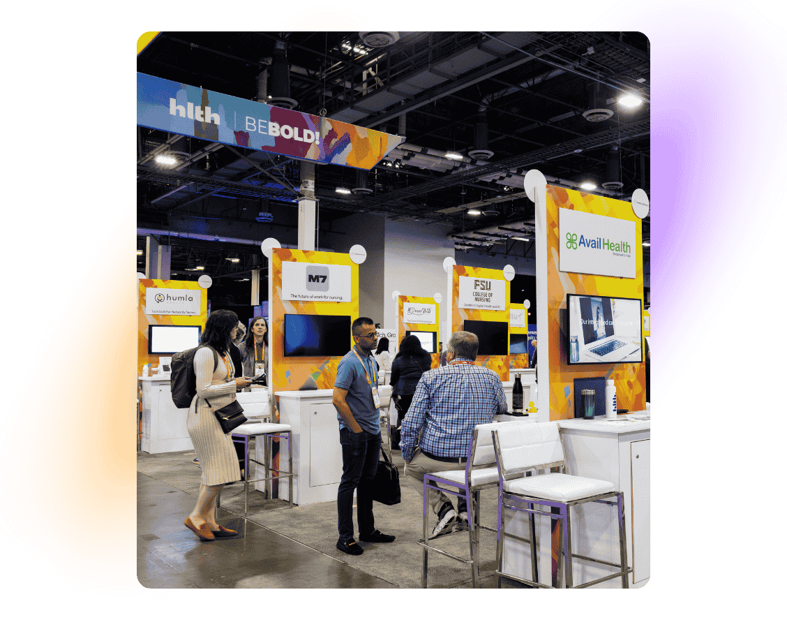 Trade Show AV | AV For Exhibit Halls | Clarity Experiences